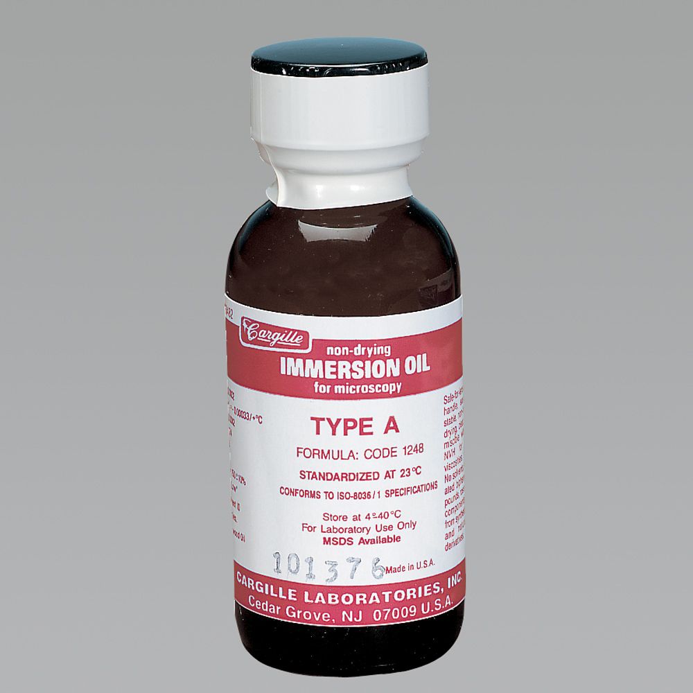 Cargille Immersion Oil | Carolina.com