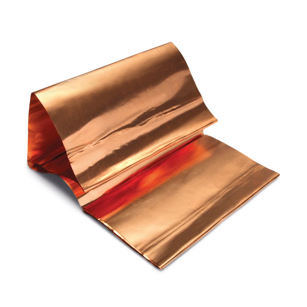 Copper, Foil, 0.002" Thick, Electrolytic, Reagent Grade, 100 g ...