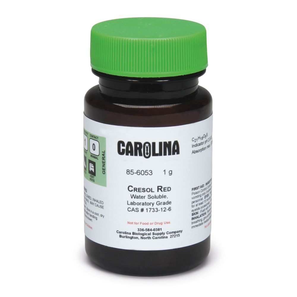Cresol Red, Laboratory Grade, 1 g | Carolina Biological Supply
