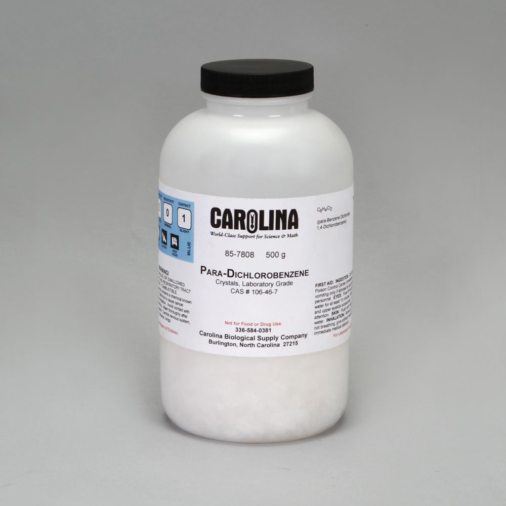 p-Dichlorobenzene | Carolina Biological Supply