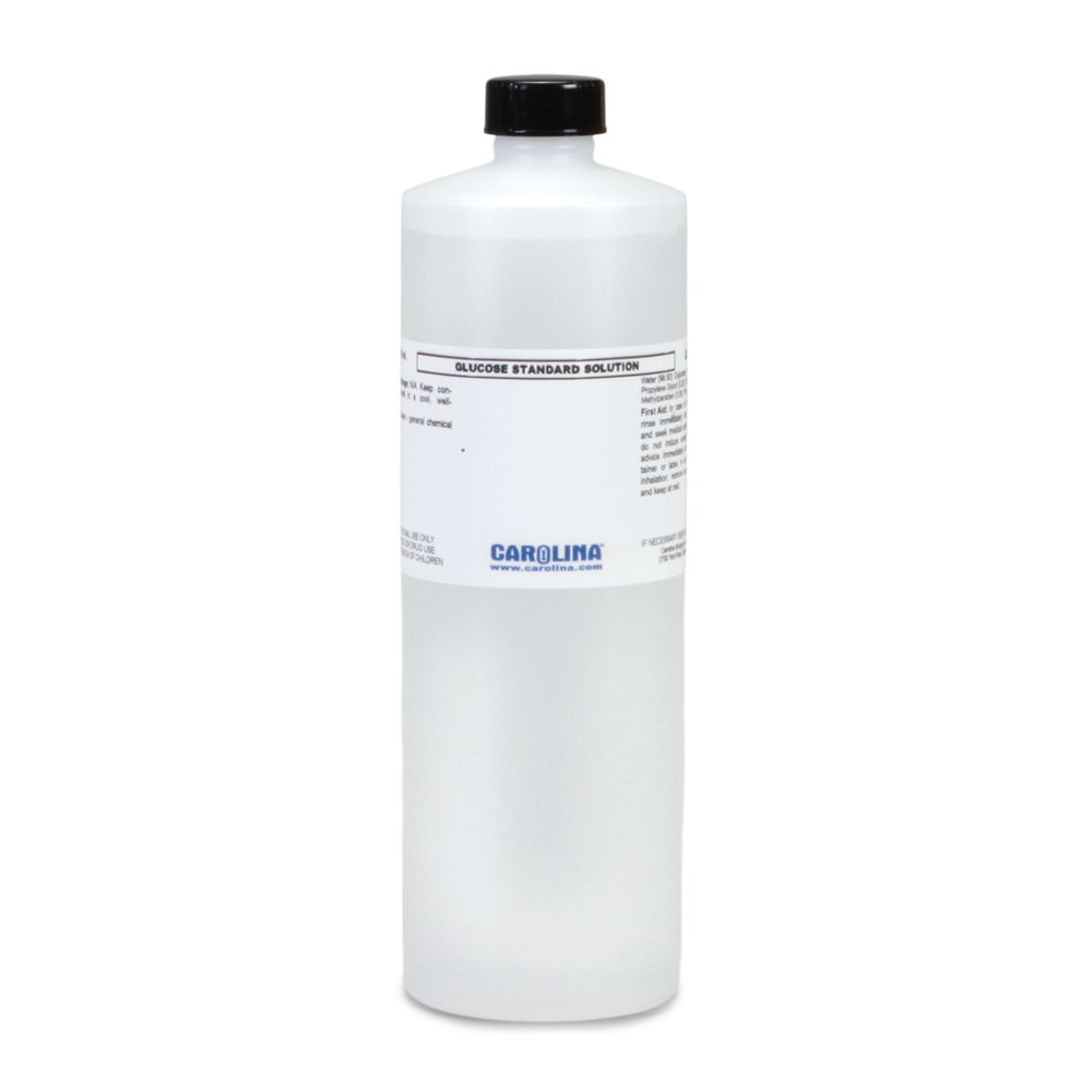 Glucose Standard Solution, Laboratory Grade, 500 mL | Carolina.com