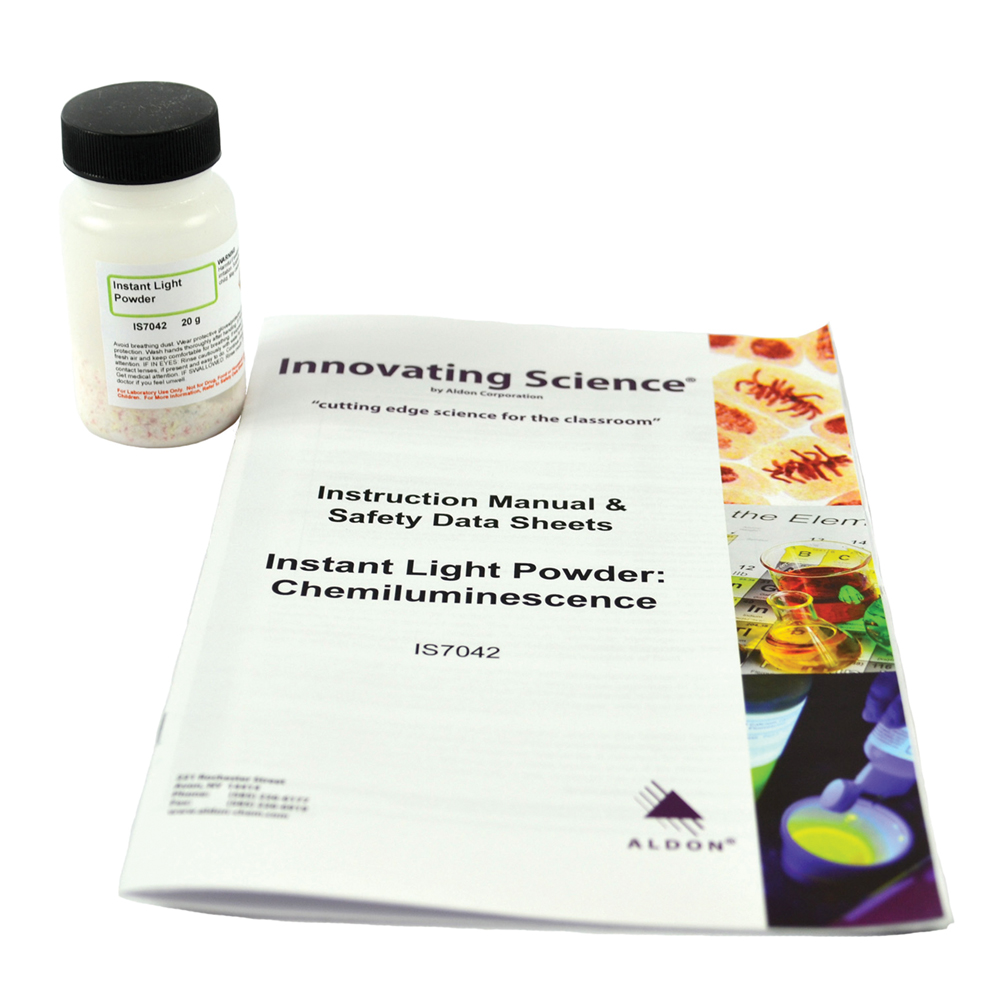 Innovating Science Instant Light Powder, 20 g | Carolina Biological Supply