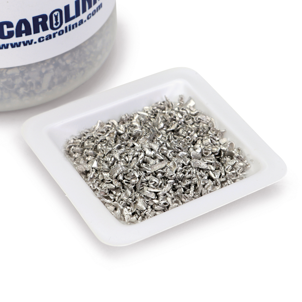 Magnesium, Granular, Laboratory Grade, 100 g | Carolina Biological Supply