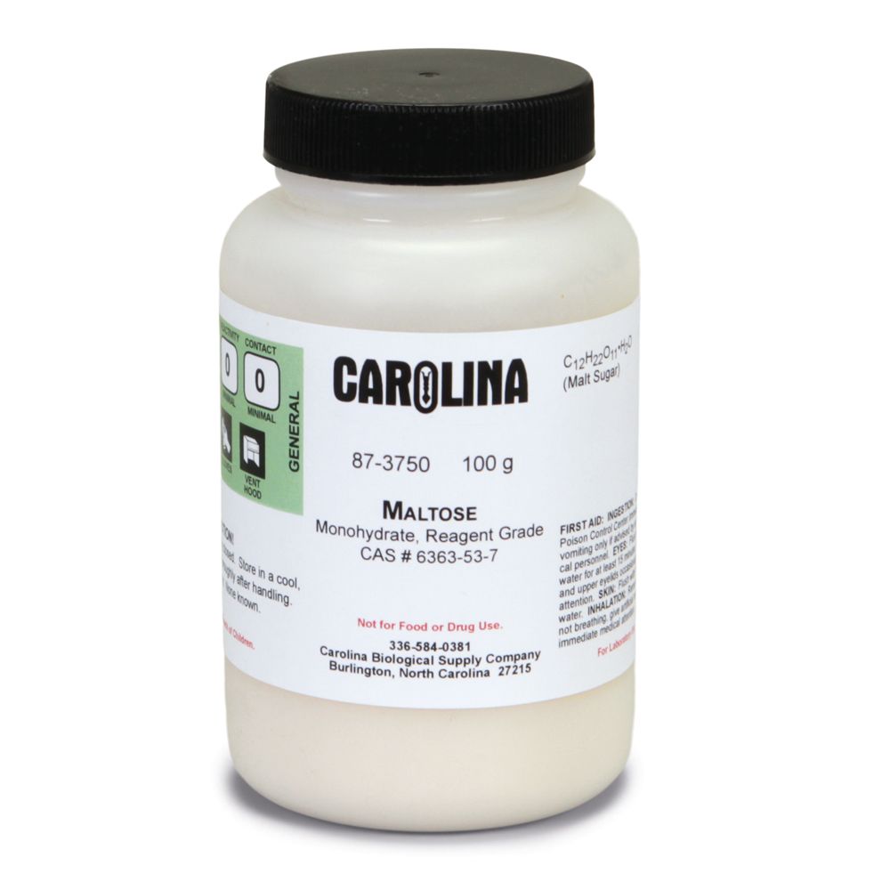 Maltose, Reagent Grade, 100 g | Carolina Biological Supply