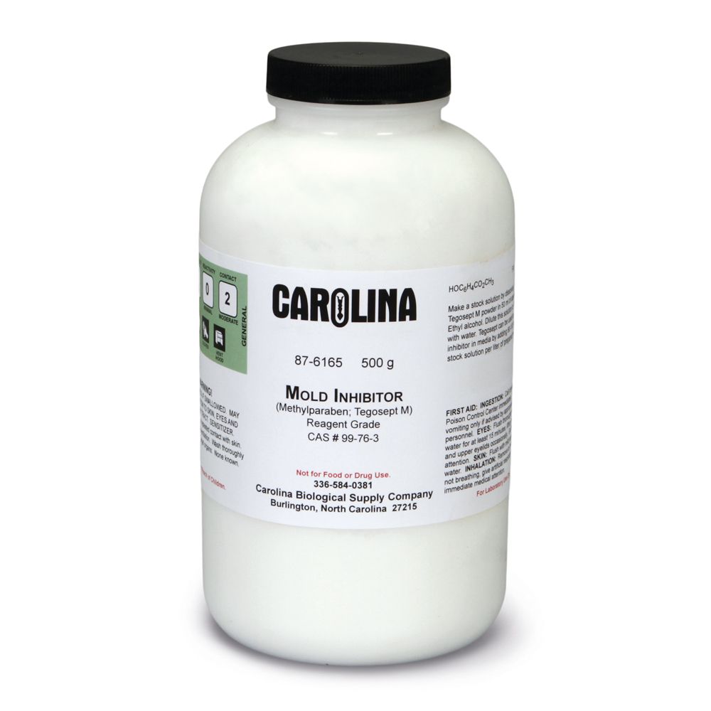 Mold Inhibitor, Powder, Reagent Grade, 500 g | Carolina Biological Supply