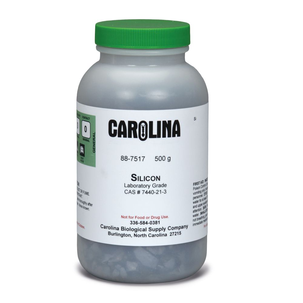 Silicon, Lump, Laboratory Chemical Grade | Carolina Biological Supply