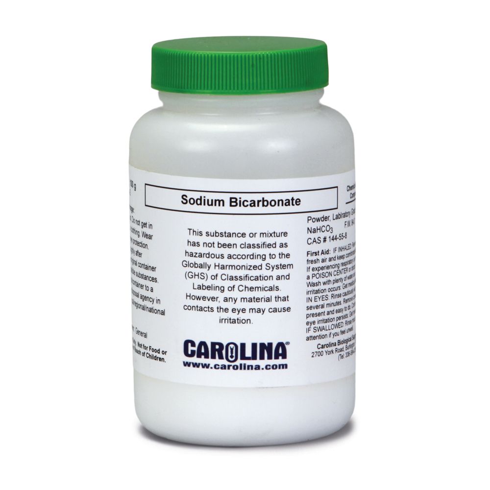 Sodium Bicarbonate, Powder, Laboratory Grade, 100 g | Carolina ...