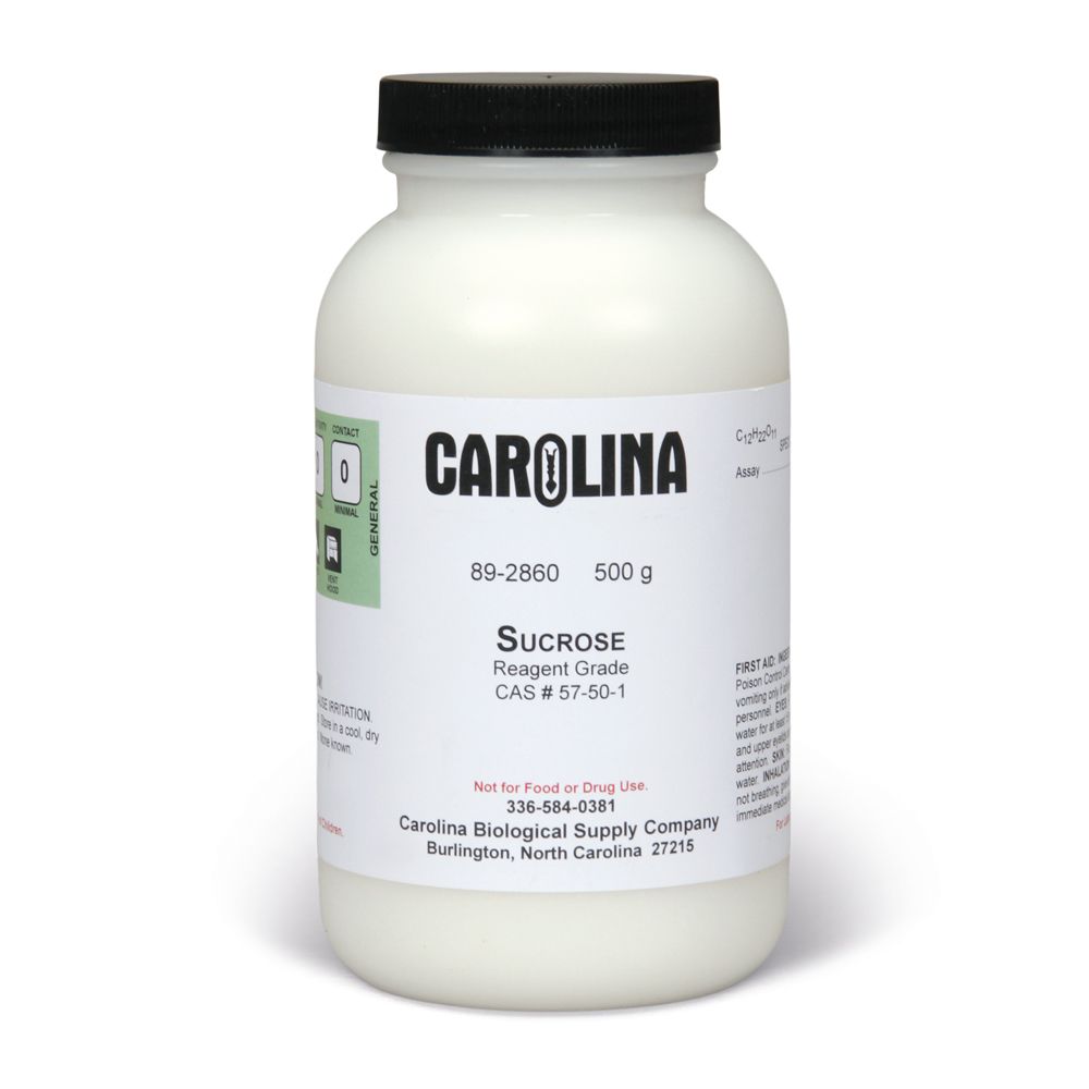 Sucrose, Reagent Grade, 500 g | Carolina.com