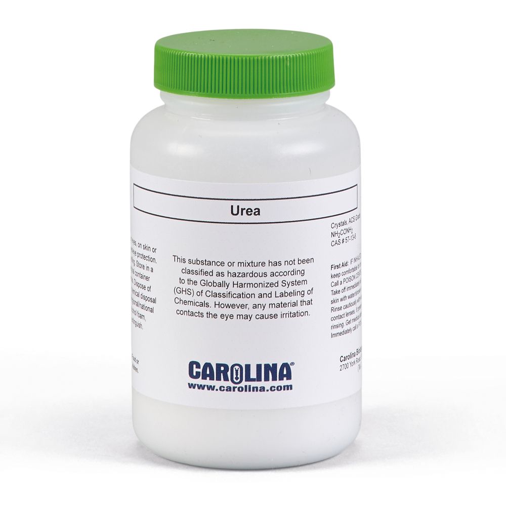 Urea, Fine Crystal, Laboratory Grade, 100 g | Carolina Biological Supply