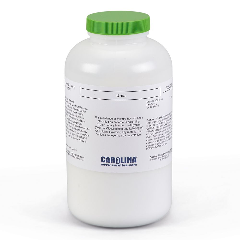 Urea, Fine Crystal, Laboratory Grade, 500 g | Carolina Biological Supply