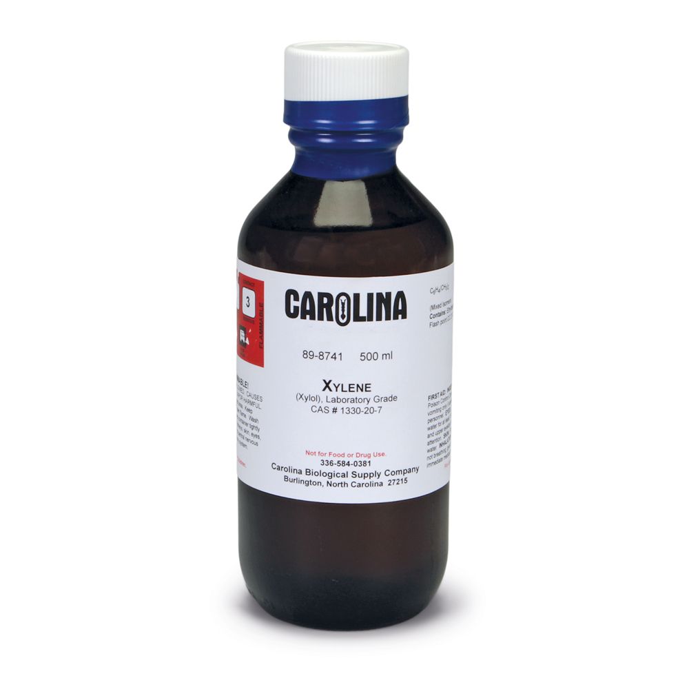 Xylene, Laboratory Grade, 500 mL | Carolina Biological Supply