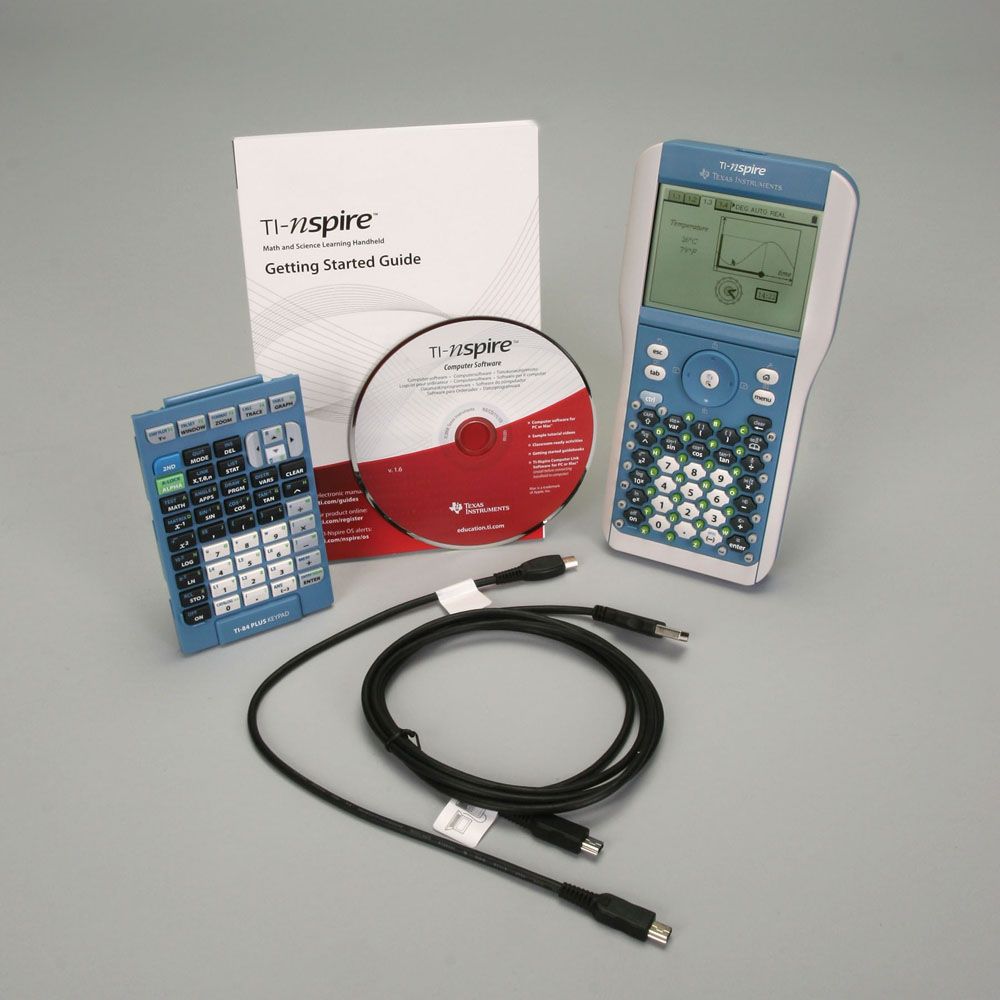 TI-Nspire Calculator | Carolina Biological Supply