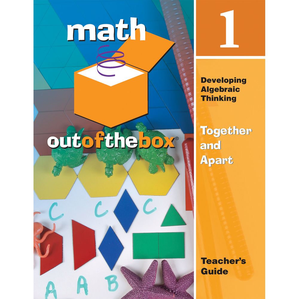 Math Out of the Box Together and Apart Kit (Grade 1) | Carolina.com