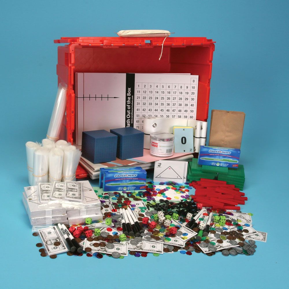 Math Out of the Box Ordering and Arranging Kit (Grade 3) | Carolina ...