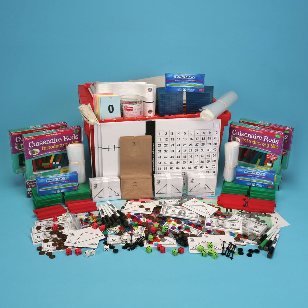 Math Out of the Box Stories and Statements Kit (Grade 4) | Carolina ...