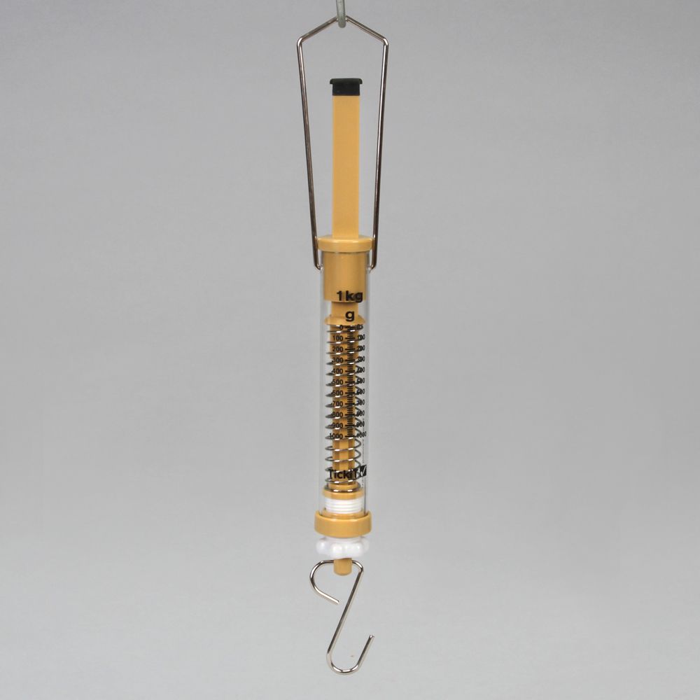 Force Meter/Spring Balance, Beige, 1 kg | Carolina Biological Supply