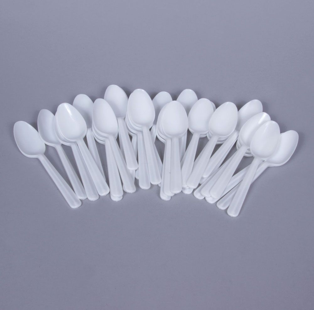Spoon, Plastic, Pack of 100 | Carolina Biological Supply