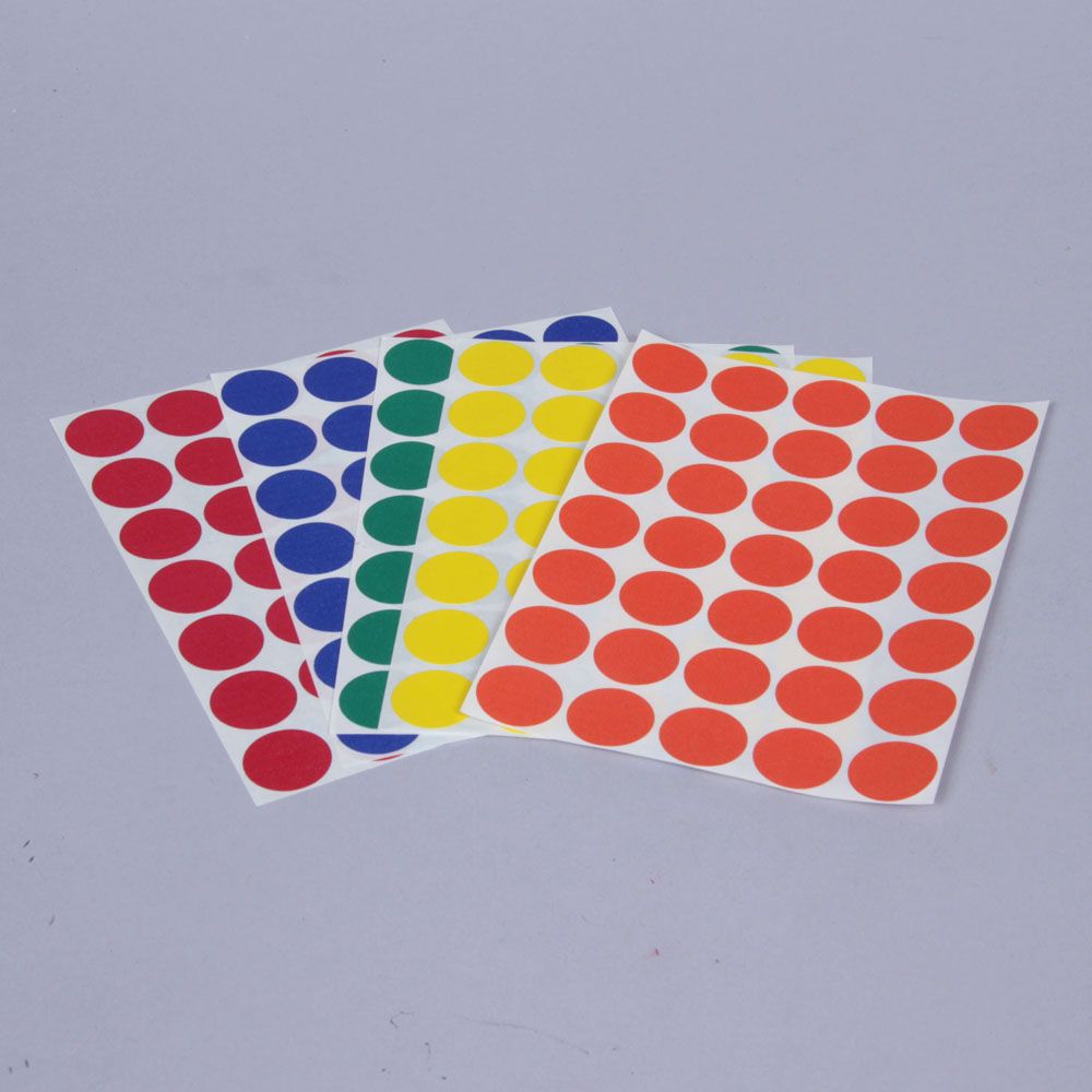 Dots, Assorted Colors, Pack | Carolina.com