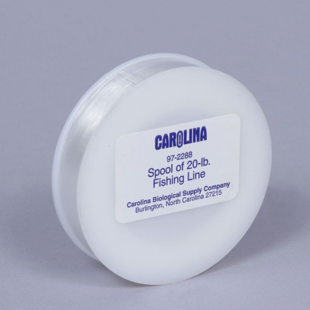 Line, Fishing, Nylon, 20-lb Test, Spool | Carolina.com
