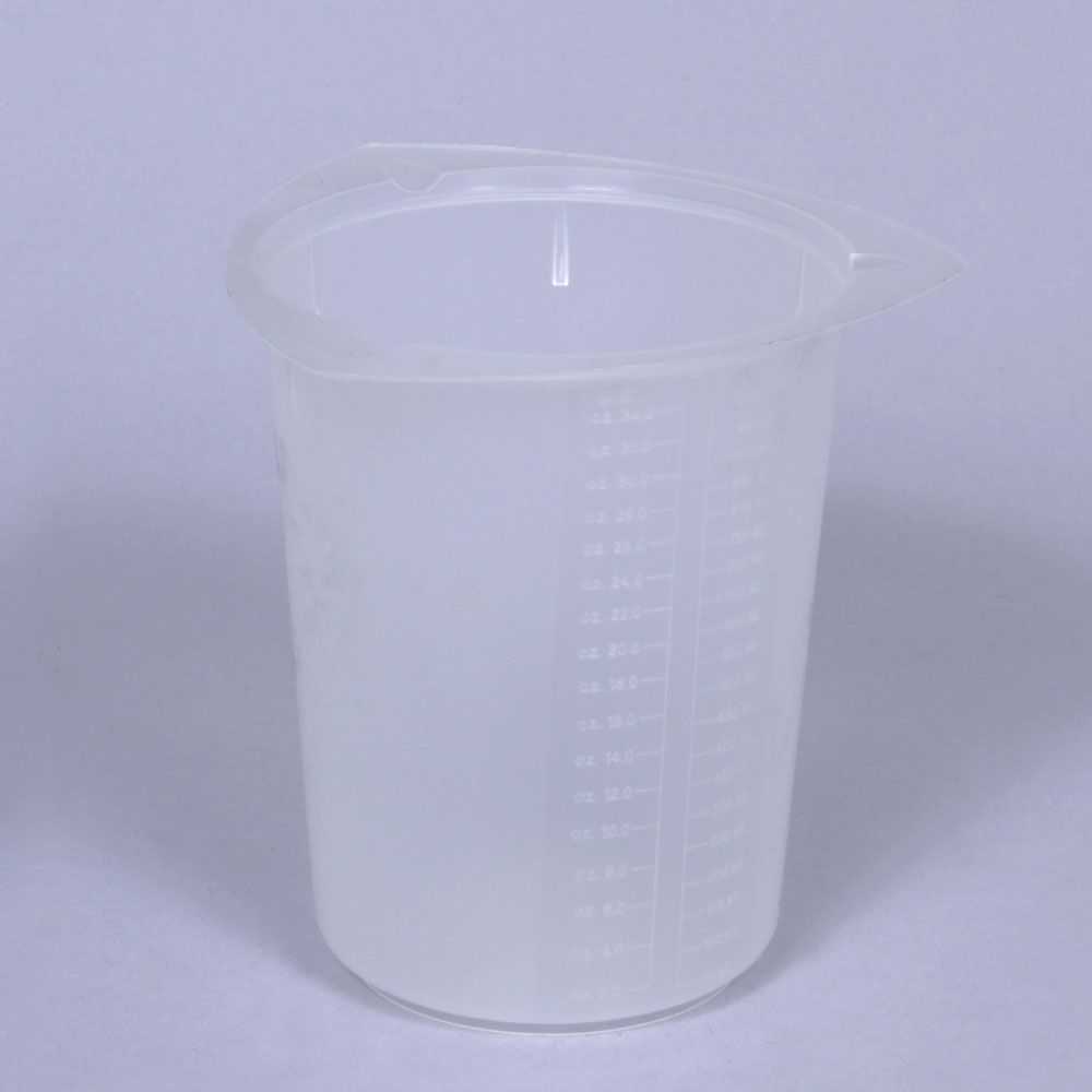 Beaker, Plastic, Graduated, 1 L | Carolina Biological Supply