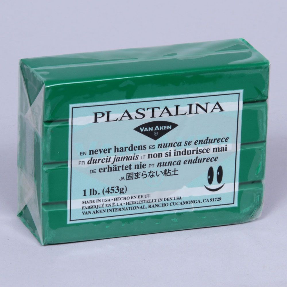Clay, Plasticine, 1-lb Pack | Carolina Biological Supply