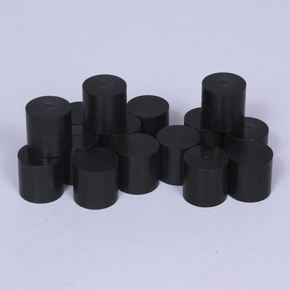 Cylinder, Acetyl Delrin, 1 x 1 in, Pack of 15 | Carolina Biological Supply