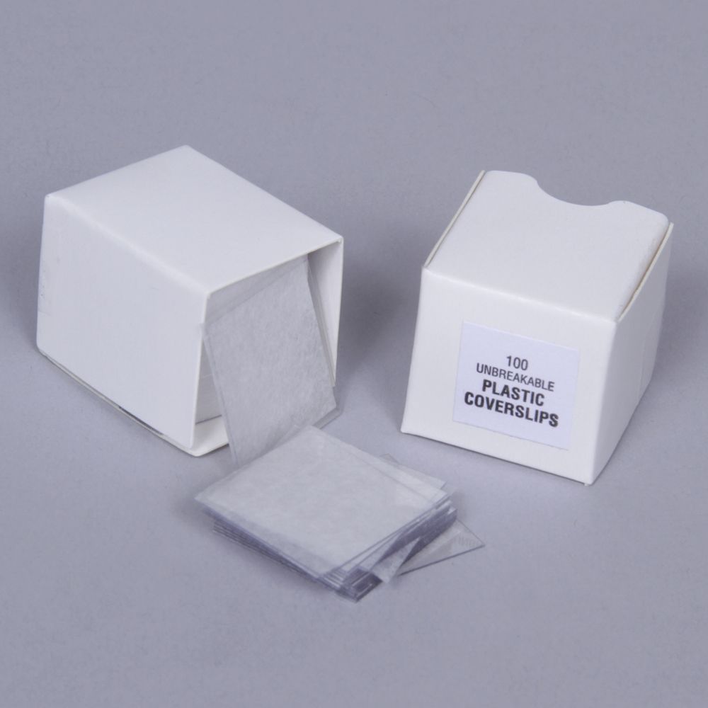 Coverslip, Plastic, Pack of 100 | Carolina.com