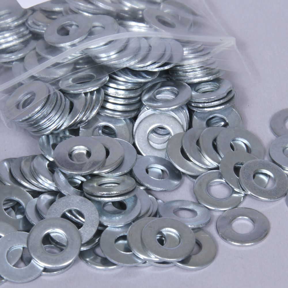 Washer, Steel, No. 10, Pack of 220 | Carolina Biological Supply