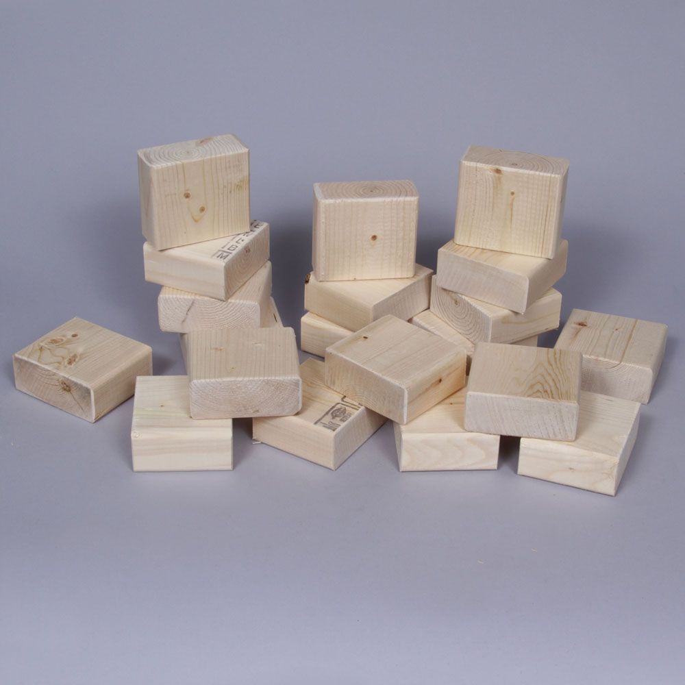 Wood Block, Pack of 20 | Carolina Biological Supply
