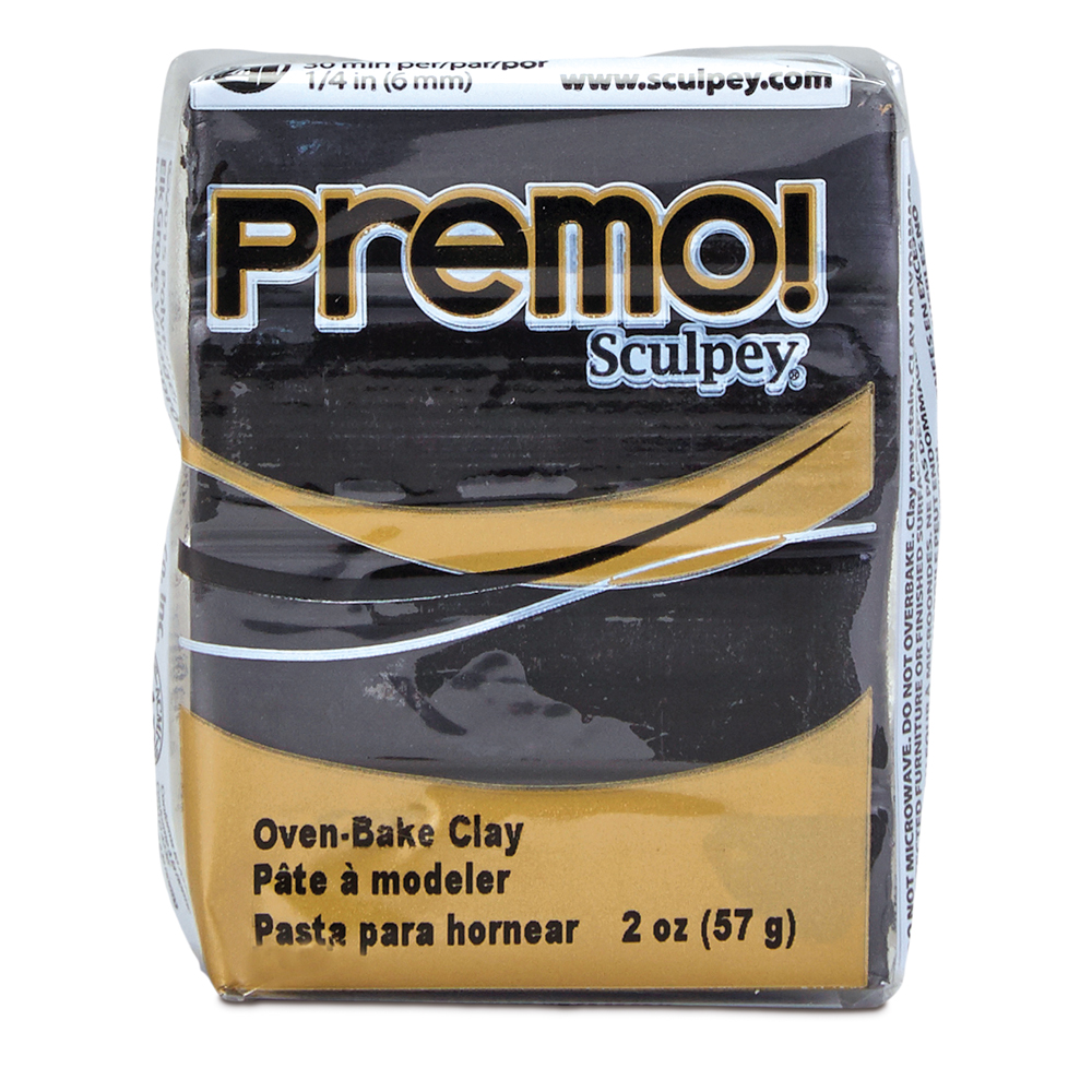 Clay, Modeling, Black, 2-oz Block | Carolina Biological Supply