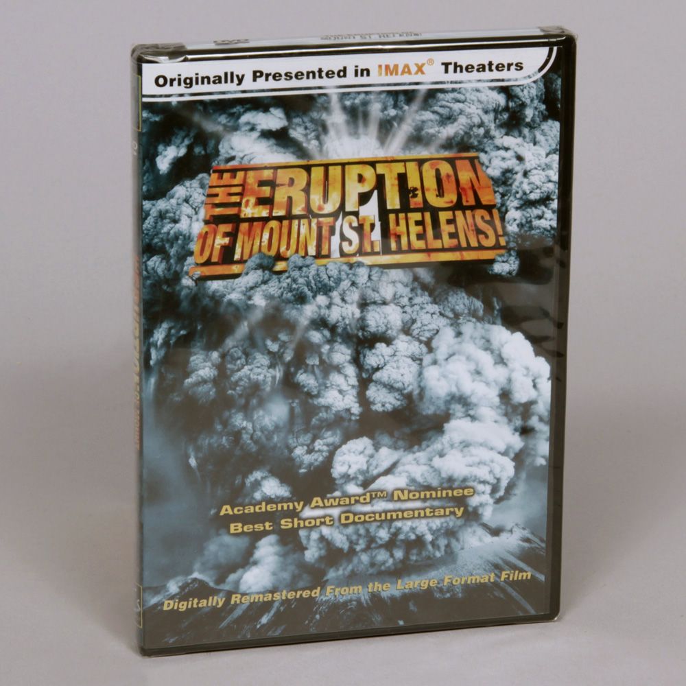 The Eruption of Mount St. Helens DVD | Carolina Biological Supply