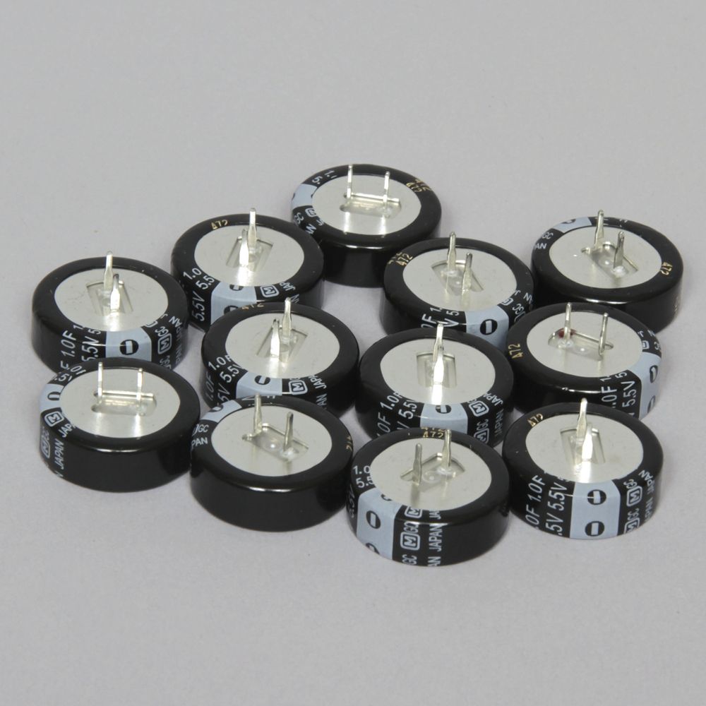 Capacitor, Tokin, 1.0 F, 5.5 V | Carolina.com