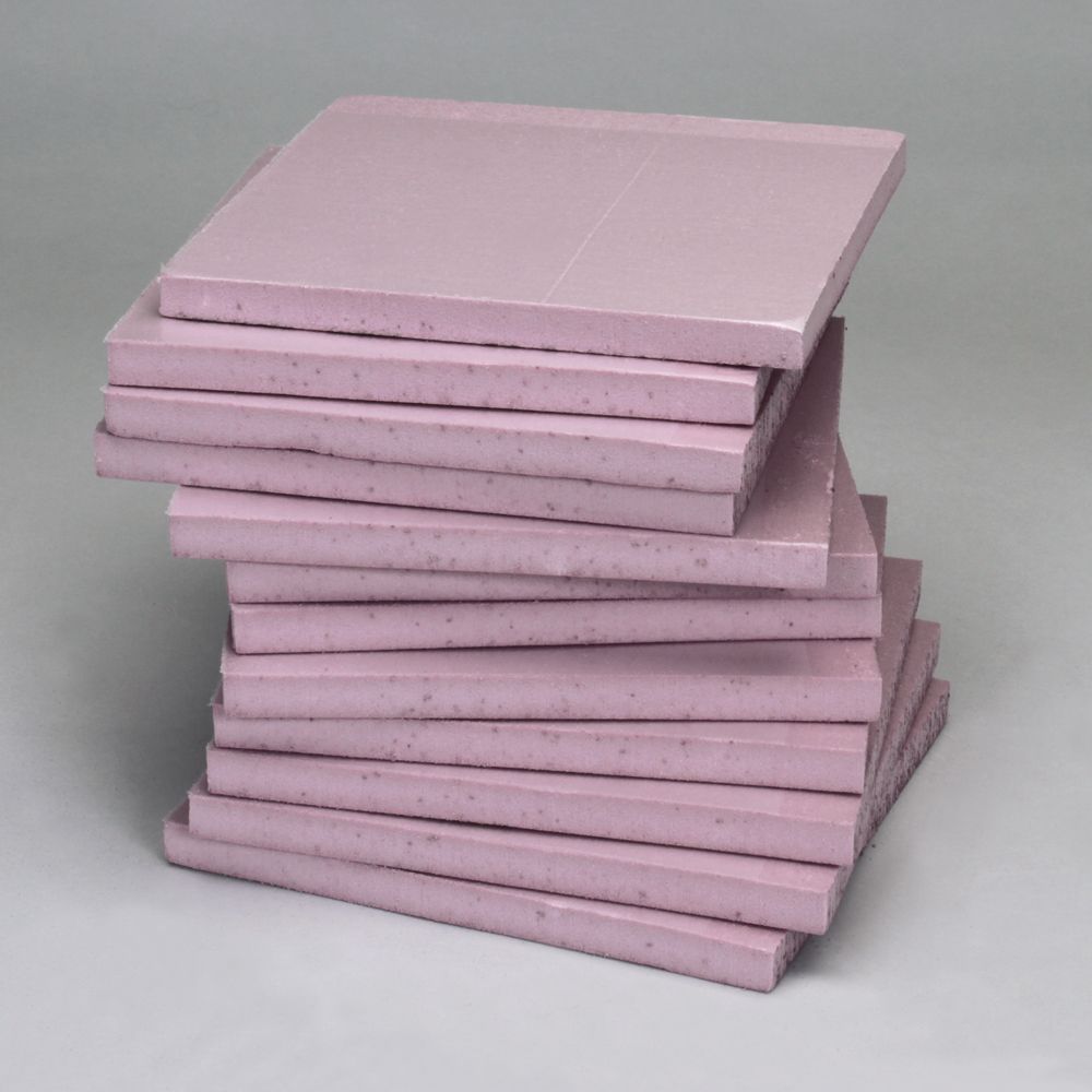 Pad, Styrofoam, 1/2 x 8 x 8 inches, Pack of 12 | Carolina Biological Supply