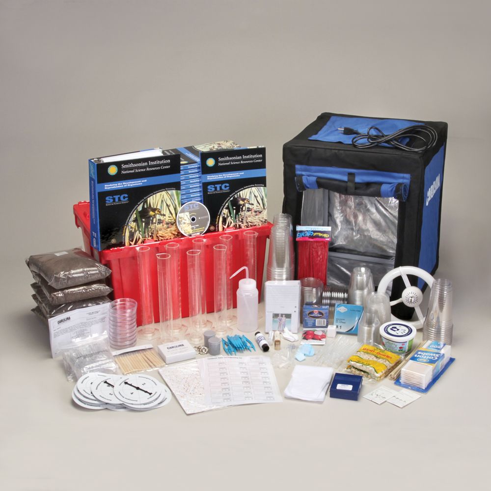 STC-Secondary™: Studying the Development and Reproduction of Organisms ...