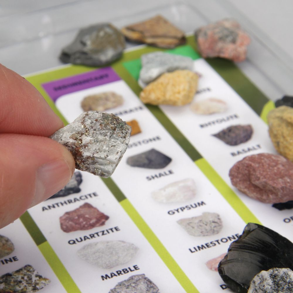 Explore With Me Geology®: Rocks & Minerals | Carolina Biological Supply