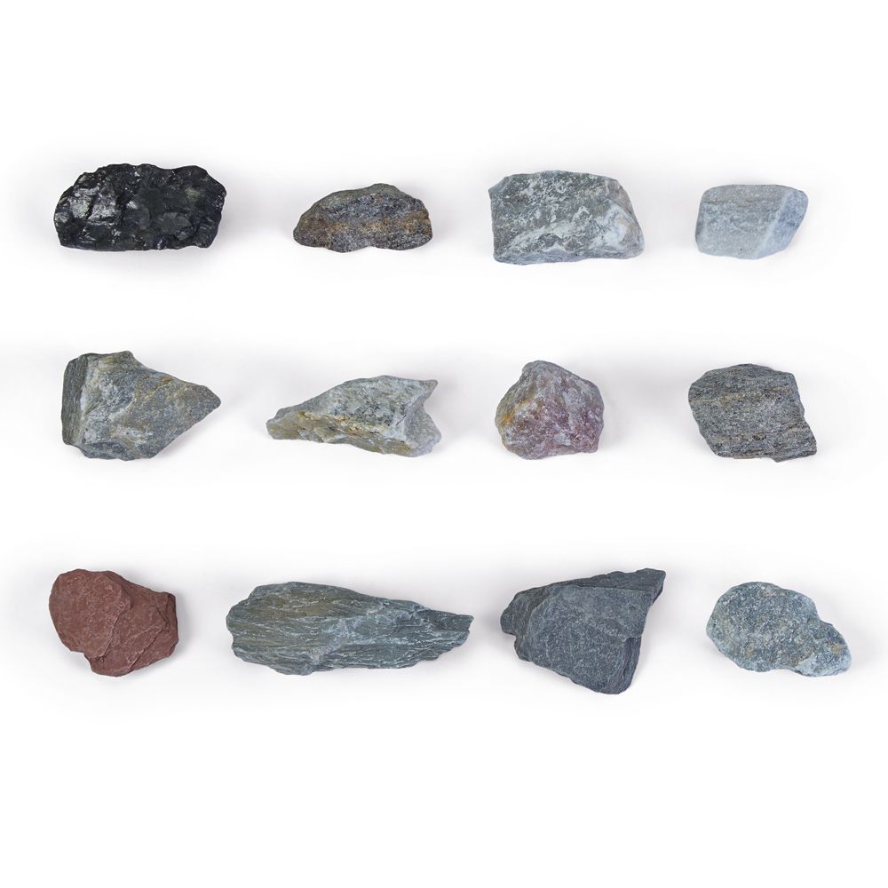 Metamorphic Rocks Pictures Metamorphic Rock Collection, 15 Specimens