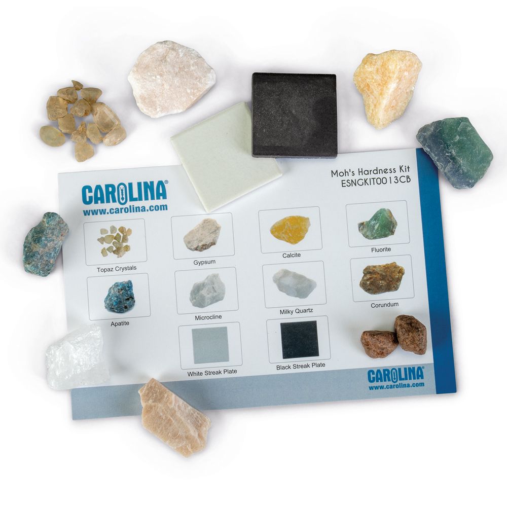 Carolina® Hardness Scale Set | Carolina Biological Supply