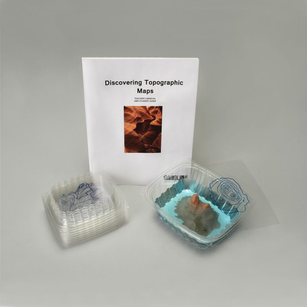 Discovering Topographic Maps Kit: Product Feature Video | Carolina ...