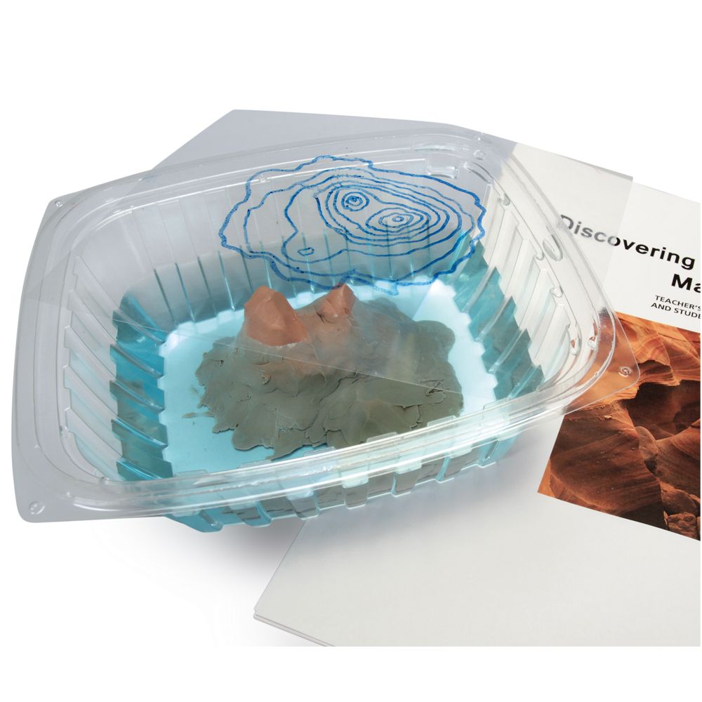 Discovering Topographic Maps Kit | Carolina Biological Supply