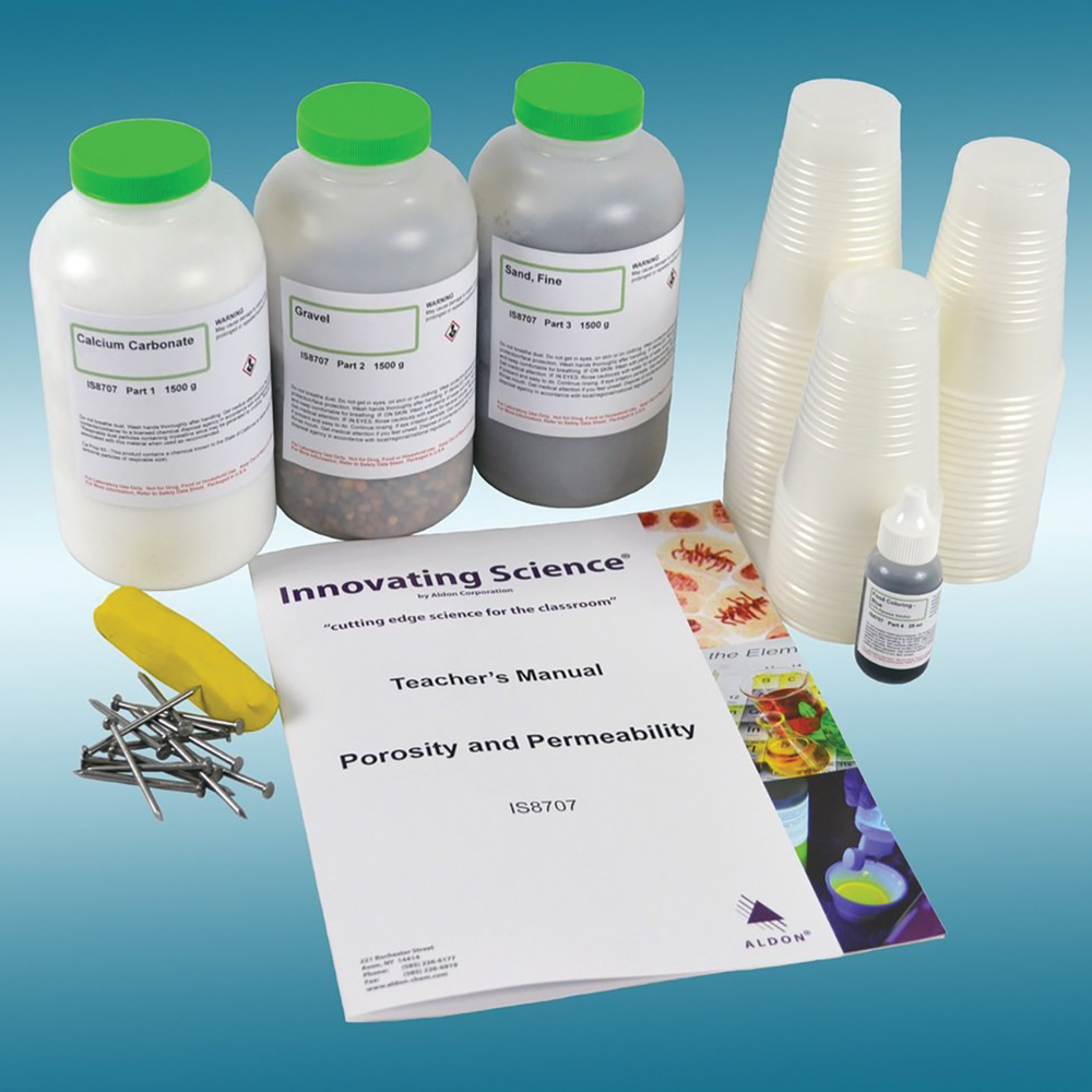 Porosity and Permeability Kit | Carolina.com