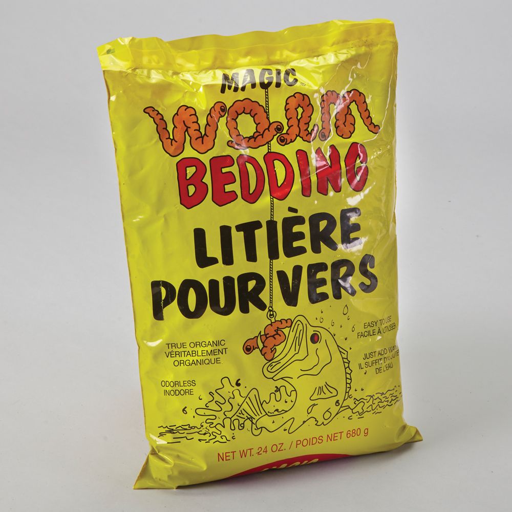 Bag of Worm Bedding, 24 oz. | Carolina Biological Supply