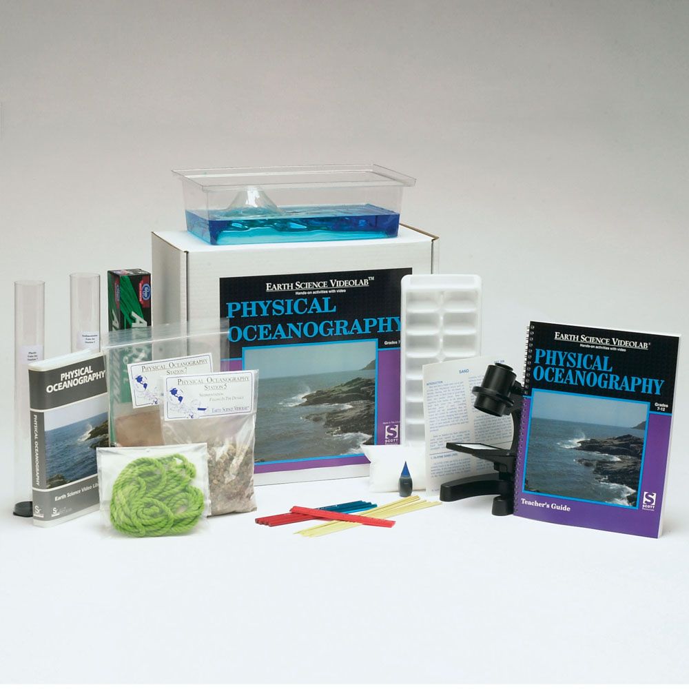 Physical Oceanography Videolab | Carolina.com