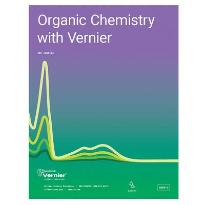 Organic Chemistry with Vernier Book | Carolina Biological Supply