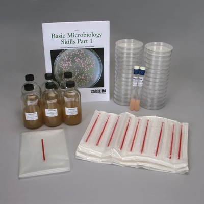 Basic Microbiology Skills Kit, Part 1 | Carolina.com