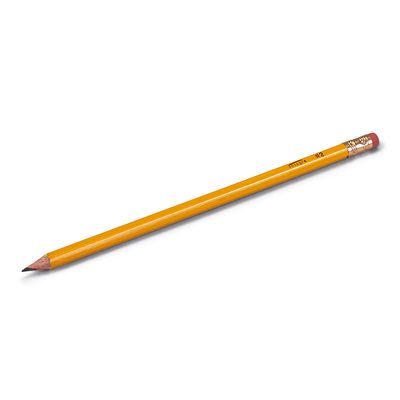 Pencil, No. 2, Presharpened, with Eraser | Carolina Biological Supply