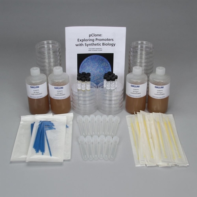 pClone: Exploring Promoters with Synthetic Biology Kit (with voucher ...