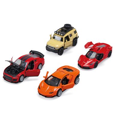 Model Cars, Set of 4 | Carolina Biological Supply