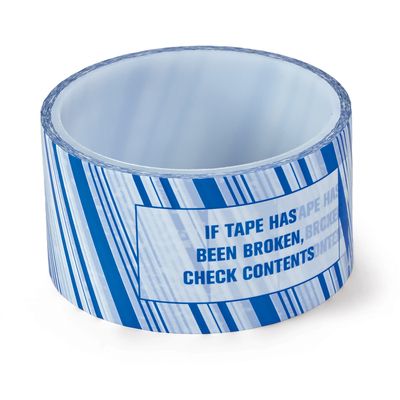 Tamper-Evident Evidence Tape, 16.5-m Roll | Carolina Biological Supply