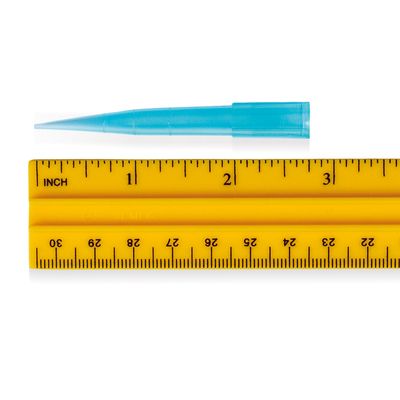 Micropipet Tips, Blue, Short, 100–1,000 µL, Non-Sterile, Bag of 1,000 ...