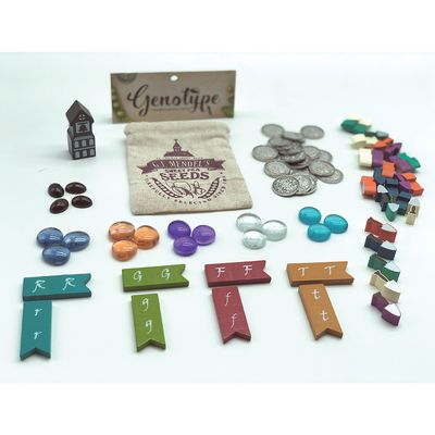 Genotype: A Mendelian Genetics Game, Premium Bundle | Carolina ...